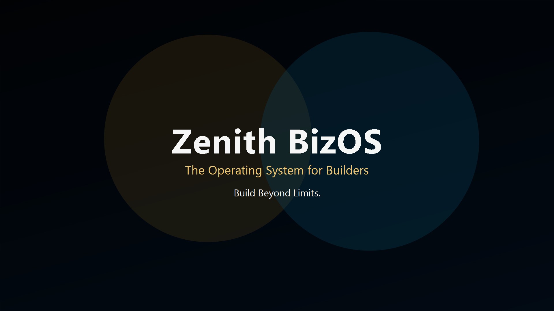 Zenith BizOS - AI-Powered Business Operating System for Founders